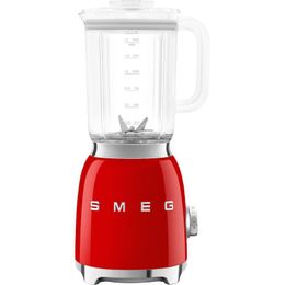 Smeg Standmixer &raquo;BLF03RDEU&laquo; 800 W rot Einheitsgr&ouml;&szlig;e Standmixer