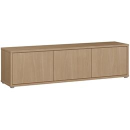 FORTE Lowboard &raquo;Alice Springs, TV-Board, viel Stauraum, gro&szlig;e T&uuml;ren zum Aufklappen&laquo; B/H/T 154,2/41,5/34,9 cm Klappt&uuml;ren Holzwerkstoff B/H/T: 154,2cm x