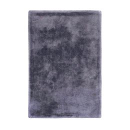 Kayoom Hochflor-Teppich &raquo;Boundless 225&laquo; rechteckig 40 mm H&ouml;he Hochflor, Modernes Muster, Fu&szlig;bodenheizungsgeeignet, Wohnzimmer grau Polyester B : 120cm 1 Stk.