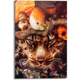 Reinders Deco-Panel &raquo;Cheetah&laquo; braun Holzwerkstoff B/H/T: 60cm x 90cm x 2cm