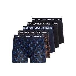 Jack & Jones Jack & Jones Boxershorts Herren Gr&ouml;&szlig;e XXL blau / orange / schwarz / wei&szlig;