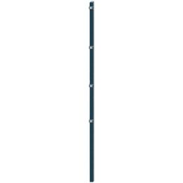 Arvotec Zaunpfosten &raquo;ESSENTIAL 240&laquo; 4x4x cm f&uuml;r Mattenh&ouml;he 240 cm, zum Einbetonieren grau Metall 1 Stk., 240cm