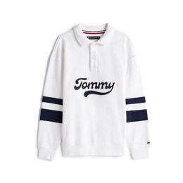 Tommy Hilfiger Shirt 'Varsity' boy size 128 Navy / White / Off white