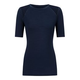 Mey Shirt ' PRFRMNC+ ' Damen Gr&ouml;&szlig;e L dunkelblau