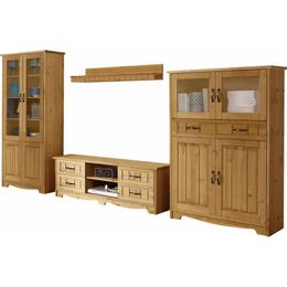 OTTO home Wohnwand &raquo;Trinidad&laquo; Set, 4 Stk. tlg. beige Einheitsgr&ouml;&szlig;e
