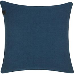 Sch&ouml;ner Wohnen Kollektion SCH&Ouml;NER WOHNEN-Kollektion Dekokissen &raquo;Soft&laquo; 45x45 cm blau Baumwolle, Polyester B/L: 45cm x 45cm, 1 Stk.