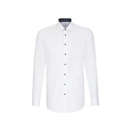 SEIDENSTICKER Business Shirt ' Shaped ' male size 37 White