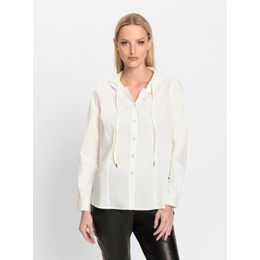 Heine Bluse Damen Gr&ouml;&szlig;e M/L wei&szlig;