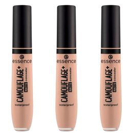 Essence Damen Concealer &raquo;CAMOUFLAGE+ MATTE concealer&laquo; hohe Deckkraft, mattierend, alle Hauttypen beige 24ml