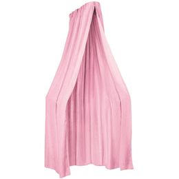 Sterntaler Betthimmel &raquo;Gaze&laquo; rosa Baumwolle, Polyester Einheitsgr&ouml;&szlig;e