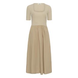 Soaked in Luxury Kleid 'SLSimone' Damen Gr&ouml;&szlig;e 42 beige Sommerkleid