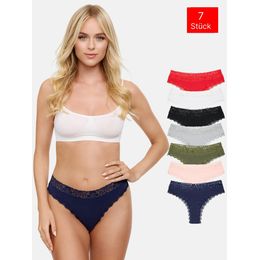 Tazzio String 'F916' Damen Gr&ouml;&szlig;e S bunt
