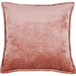 done. Dekokissen &raquo;Fame&laquo; Hohe Lichtreflektion rosa Polyester B/L: 60cm x 60cm, 1 Stk.