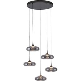 Sch&ouml;ner Wohnen Kollektion SCH&Ouml;NER WOHNEN-Kollektion LED Pendelleuchte &raquo;POSH&laquo; LED-Board 1 Stk. Warmwei&szlig; SCH&Ouml;NER WOHNEN Kollektion, SimplyDim, Memoryfunktion, Comfort-Lift silber