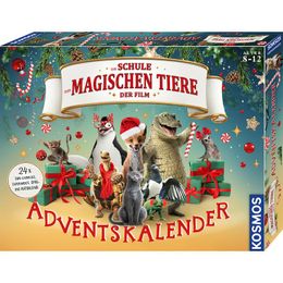 Kosmos Spielzeug-Adventskalender &raquo;Die Schule der magischen Tiere - 2026&laquo; ab 8 Jahren Einheitsgr&ouml;&szlig;e