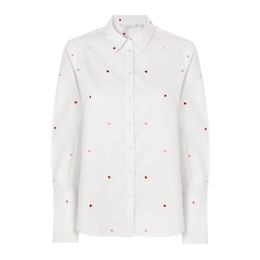 TATUUM Bluse 'Ivam' Damen Gr&ouml;&szlig;e S rosa / rot / wei&szlig;