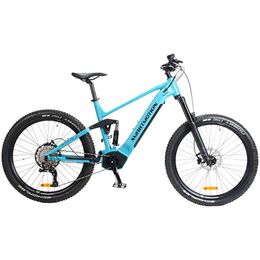 Smartmotion Unisex SMARTMOTION 11 Gang RD-A11-X Schaltwerk Mittelmotor 250 W blau 45,72cm