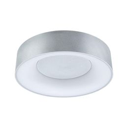 Paulmann LED Deckenleuchte &raquo;Selection Bathroom Casca IP44 1x16W 300mm, 230V Metall/Kunststoff&laquo; 1 Stk. Tageslichtwei&szlig; WhiteSwitch grau 1, &Oslash; 30cm H: 7,1cm, 1 Stk