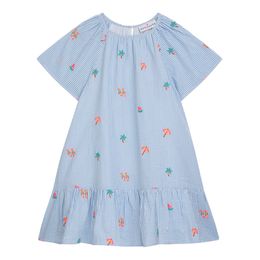 Danamade Kleid 'DANAMADE DJANE' M&auml;dchen Gr&ouml;&szlig;e 140 blau / mischfarben