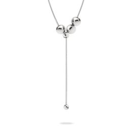 Liebeskind Berlin Damen Y-Kette &raquo;Schmuck Geschenk Edelstahl Halskette Steel Ball&laquo; Edelstahl, L: 42 B: 7,5mm