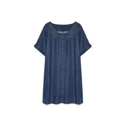 Fiorella Rubino Kleid Damen Gr&ouml;&szlig;e 48 blau Sommerkleid