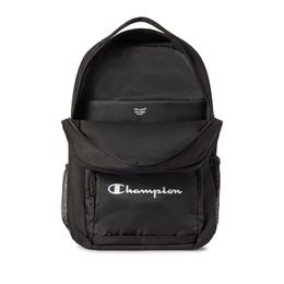 Champion Rucksack &raquo;Basketball backpack UNISEX 31.5L&laquo; f&uuml;r Erwachsene, 31,5 l Volumen, aus Polyester, Unisex-Design schwarz Einheitsgr&ouml;&szlig;e Rucksack