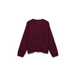 V&eacute;ro Moda Vero Moda Pullover 'VMLea' Damen Gr&ouml;&szlig;e XS beere