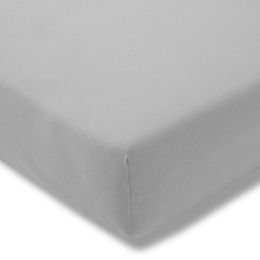 Estella Spannbettlaken &raquo;Jersey-Stretch-Spannbetttuch&laquo; Der Ma&szlig;anzug f&uuml;r die Matratze grau Jersey-Elasthan, Obermaterial: 97% Baumwolle, 3% Elasthan B/L: 100cm,