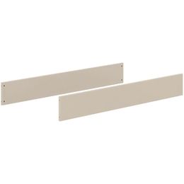 Paidi Umbauseiten &raquo;JONTE f&uuml;r den Umbau vom Babybett zum Juniorbett&laquo; Erweiterungs-Set zum Kinderbett 70x140cm in Beige beige Holzwerkstoff 