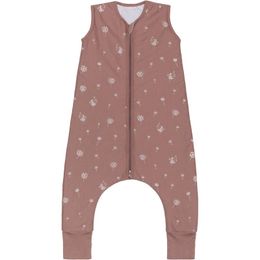 fillikid Babyschlafsack &raquo;mit Beinen, TOG 0,5&laquo; f&uuml;r den Sommer und Raumtemperatur &uuml;ber 24&deg; 80, Rei&szlig;verschlussmitte Babyschlafsack