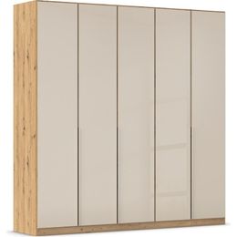 OTTO home Dreht&uuml;renschrank &raquo;Kleiderschrank Kleiderschr&auml;nke Schrank Garderobe AGORDO mit Glasfront&laquo; in zwei Griff-Farben, Breiten 91-405 cm, 