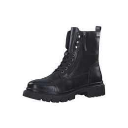 s.Oliver Lace-Up Ankle Boots female size 41 Black
