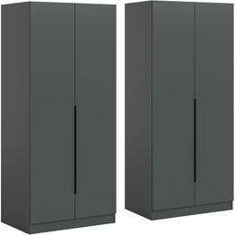 Home Affaire Schrank-Set &raquo;Skarde moderner Kleiderschrank Schlafzimmerschrank&laquo; w&auml;hle deine beste Schrank Kombination, 1 Stk. tlg. Holzwerkstoff Das 