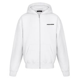 Pegador Zip-Up Hoodie male size XXL Black / White
