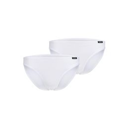 Skiny Slip 'Essentials' Damen Gr&ouml;&szlig;e S/M wei&szlig;