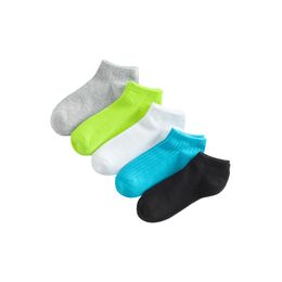 Cool Club Socken Jungen Gr&ouml;&szlig;e 37/39 blau / neongelb / grau / schwarz / wei&szlig;