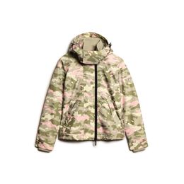 Superdry & Co Jacke Damen Gr&ouml;&szlig;e XXL gr&uuml;n / pink