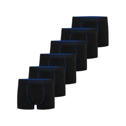 Normani Boxershorts Herren Gr&ouml;&szlig;e M dunkelblau