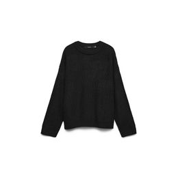 V&eacute;ro Moda Vero Moda Pullover 'VMLEA' Damen Gr&ouml;&szlig;e M schwarz