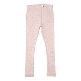 Lil'Atelier Leggings 'NMFGago' girl size 110 Pastel purple / Rose