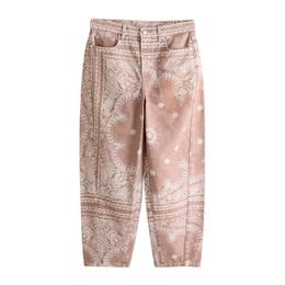 next Jeans Damen Gr&ouml;&szlig;e 32/33 kitt / wei&szlig;