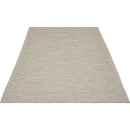 MERINOS L&auml;ufer &raquo;Ottowa 22572&laquo; rechteckig 10 mm H&ouml;he beige Polypropylen B : 67cm 1 Stk., 10mm, L: 180cm