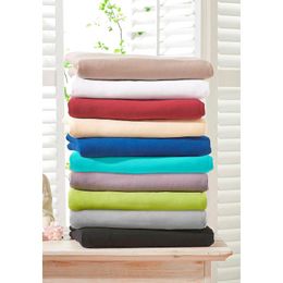 bellana Spannbettlaken &raquo;bellana premiumstretch&laquo; super elastisch wei&szlig; Jersey-Elasthan, Obermaterial: 95% Baumwolle, 5% Elasthan 1 Stk., Jersey-Elasthan