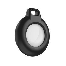 Belkin Schl&uuml;sselanh&auml;nger &raquo;Secure Holder 1er-Pack wasserfest f&uuml;r Apple AirTag&laquo; 1 Stk. schwarz Kunststoff Erh&ouml;hte R&auml;nder f&uuml;r Kratzschutz