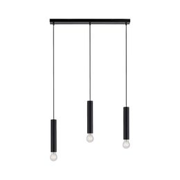 JUST LIGHT Pendelleuchte &raquo;BRUNA&laquo; E27 1 Stk. ExklusiveE27 schwarz 3, 1 Stk.