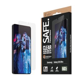 SAFE by PanzerGlass Displayschutzglas &raquo;Ultra-Wide Fit Screen Protector&laquo; f&uuml;r Samsung Galaxy S26 Ultra Displayschutzfolie, Schutzfolie, Bildschirmschutz