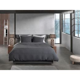 Bettw&auml;sche &raquo;Heckettlane Bettw&auml;sche Vafala&laquo; 2 Stk. Bettw&auml;sche aus 100% Baumwolle, hochwertige Renforc&eacute;, ab 135x200 cm. grau Perkal, Obermaterial: 100% 