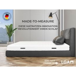 Machalke Kaltschaummatratze &raquo;Mac Dreamy de Luxe&laquo; 20 cm hoch Raumgewicht: 70 kg/m&sup3; 1 Stk. tlg. Premium Matratze in verschiedenen Gr&ouml;&szlig;en, luxuri&ouml;se 