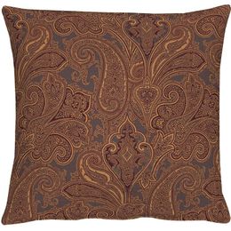 Apelt Dekokissen &raquo;3313 INDIAN SUMMER&laquo; Kissenh&uuml;lle ohne F&uuml;llung, 1 St&uuml;ck braun Kunstfaser, Polyester B/L: 49cm x 49cm, 1 Stk.