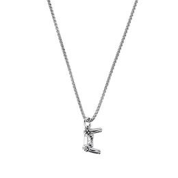 Tom Tailor Herren Tom Tailor Kette mit Anh&auml;nger &raquo;Gaming-Motiv&laquo; silber Edelstahl, L: 43 B: 2mm